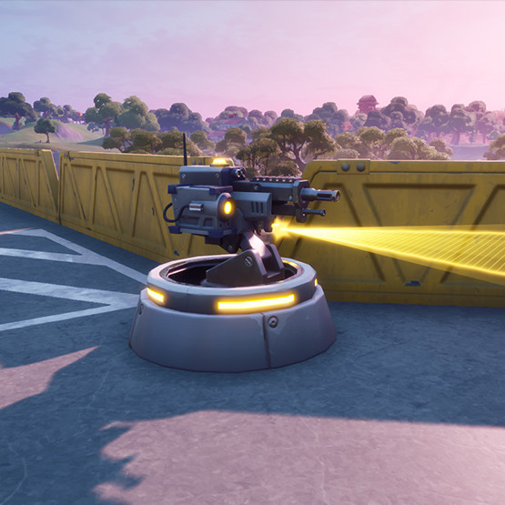 Fortnite TNTina’s Trial: How to Destroy Sentry Cameras or Sentry ...