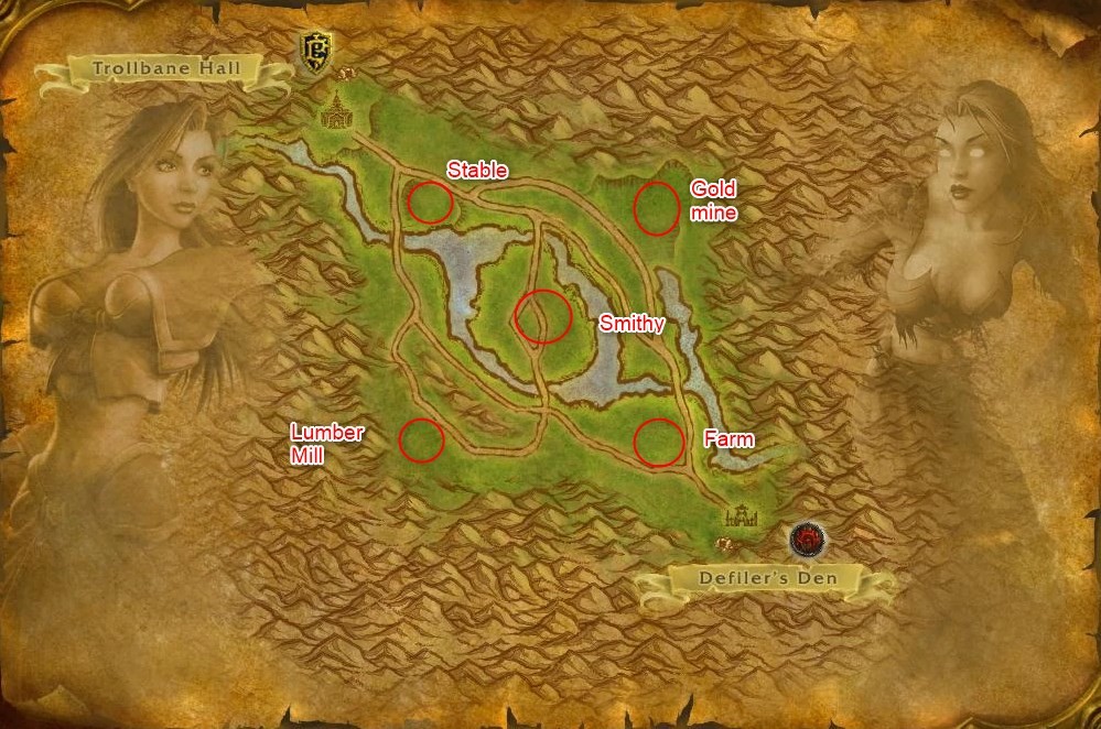 WoW Classic: Arathi Basin, Battleground Guide (BG) - Millenium