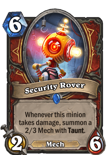 Hearthstone: Upcoming Warrior Standard rotation - Millenium