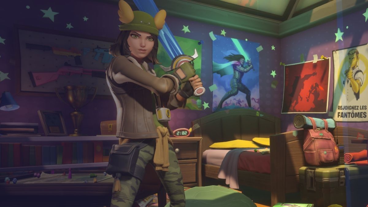 Fortnite Skye's Adventure Challenge: Search Skye’s sword in a stone ...