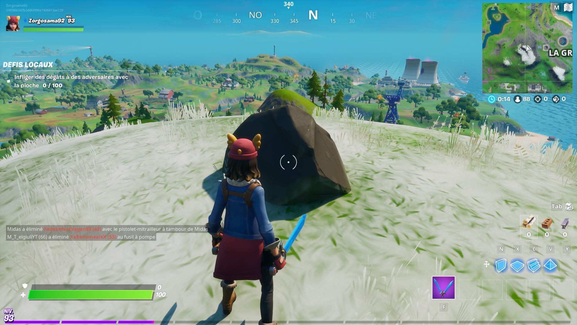Fortnite Skye's Adventure Challenge: Search Skye’s sword in a stone ...