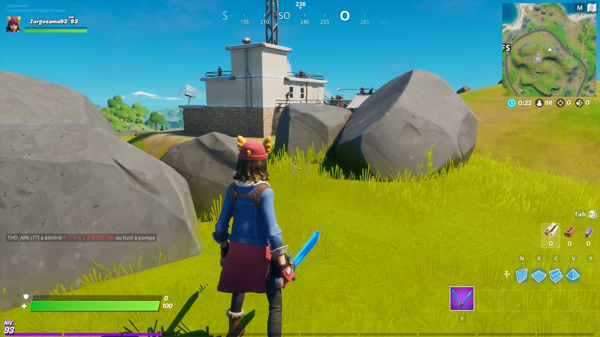 Fortnite Skye's Adventure Challenge: Search Skye’s sword in a stone ...