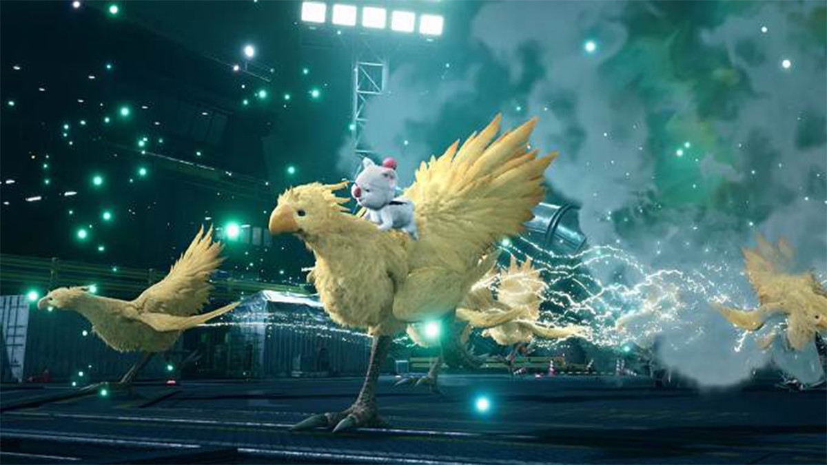 Final Fantasy 7 Remake Summon Guide: Chocobo & Moogle - Millenium