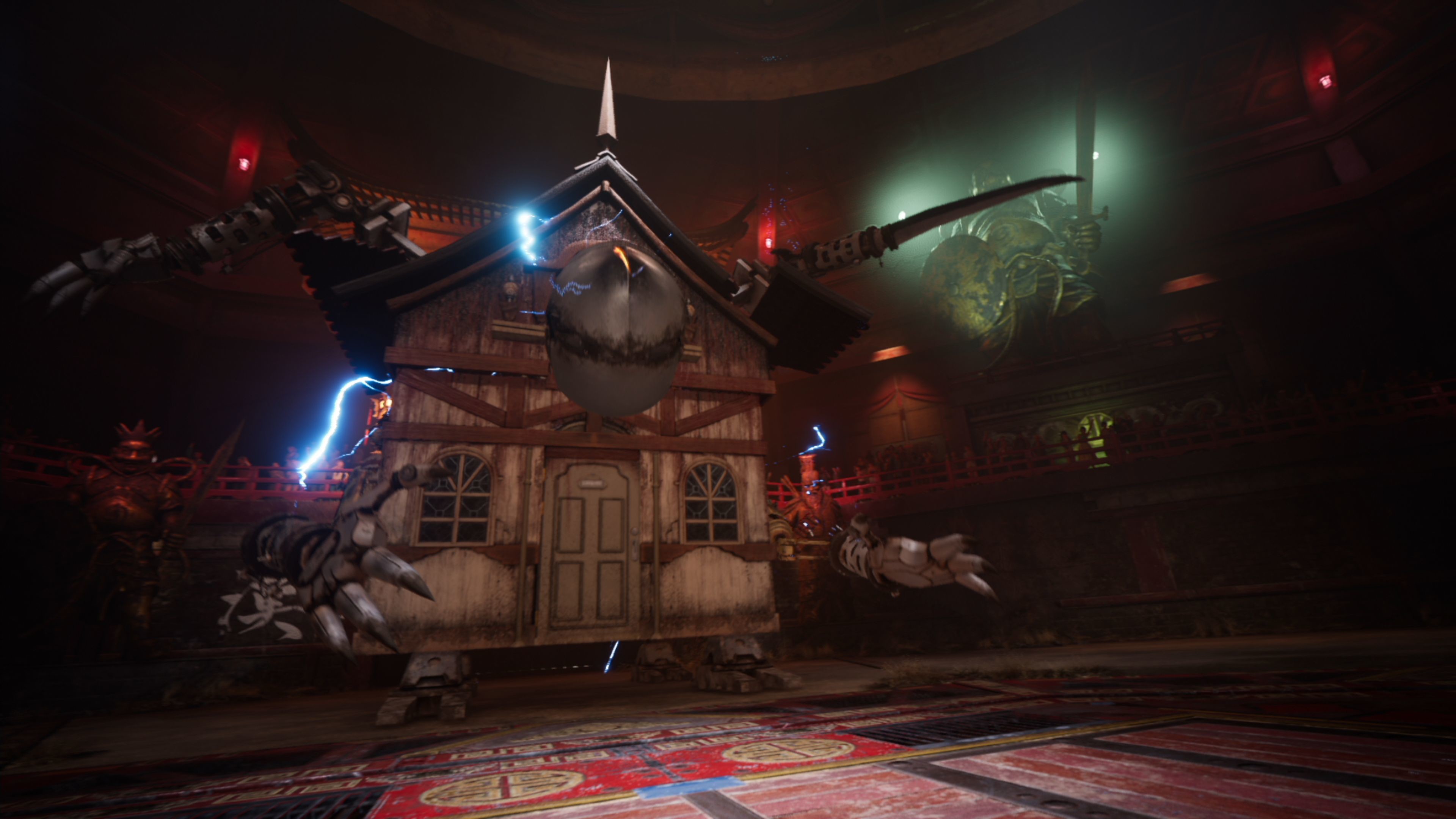 Final Fantasy 7 Remake Chapter 9 Walkthrough: Hell House Boss Guide ...