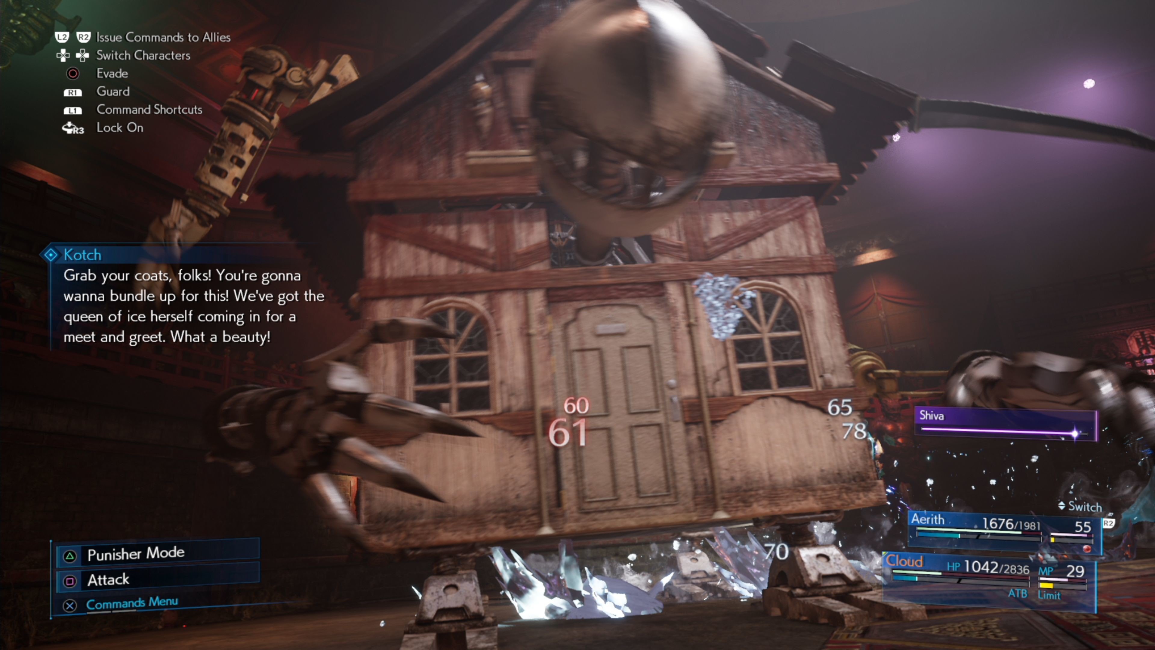 Final Fantasy 7 Remake Chapter 9 Walkthrough: Hell House Boss Guide ...