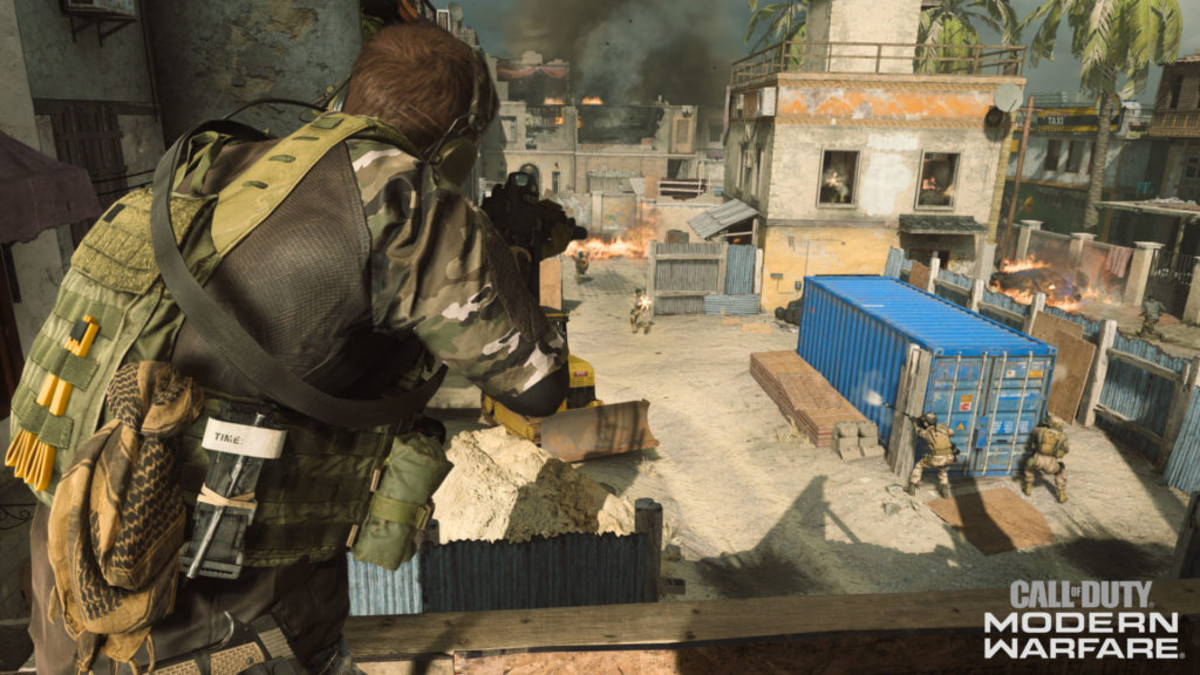 Call of Duty: Modern Warfare: Patch 1.20 goes live, full patch notes ...