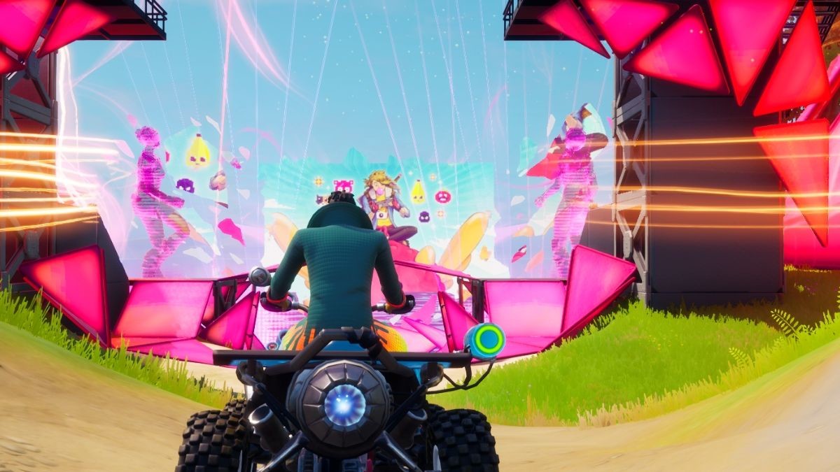 Fortnite Party Royale is the first No-Combat LTM - Millenium