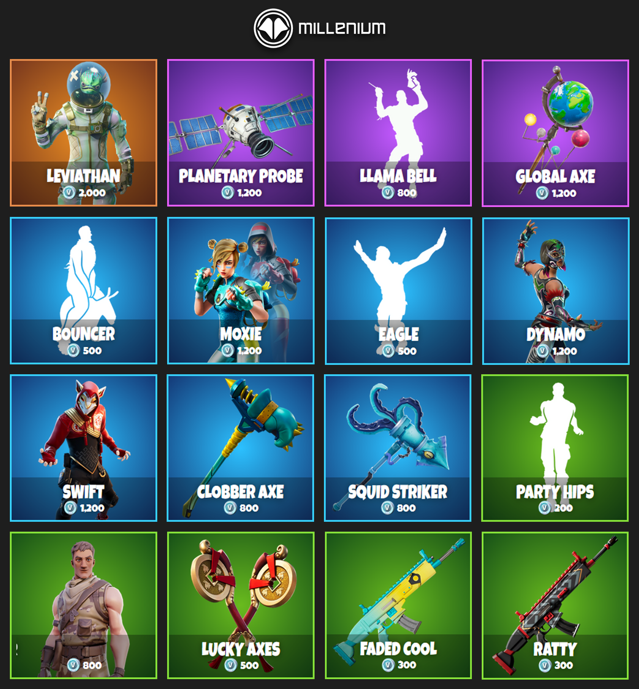 What is in the Fortnite Item Shop today? Leviathan is back on May 13 ...