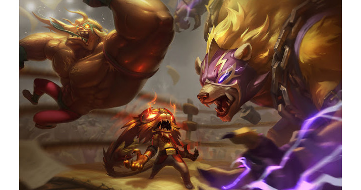 LoL: Check out all the skins for the Volibear rework - Millenium