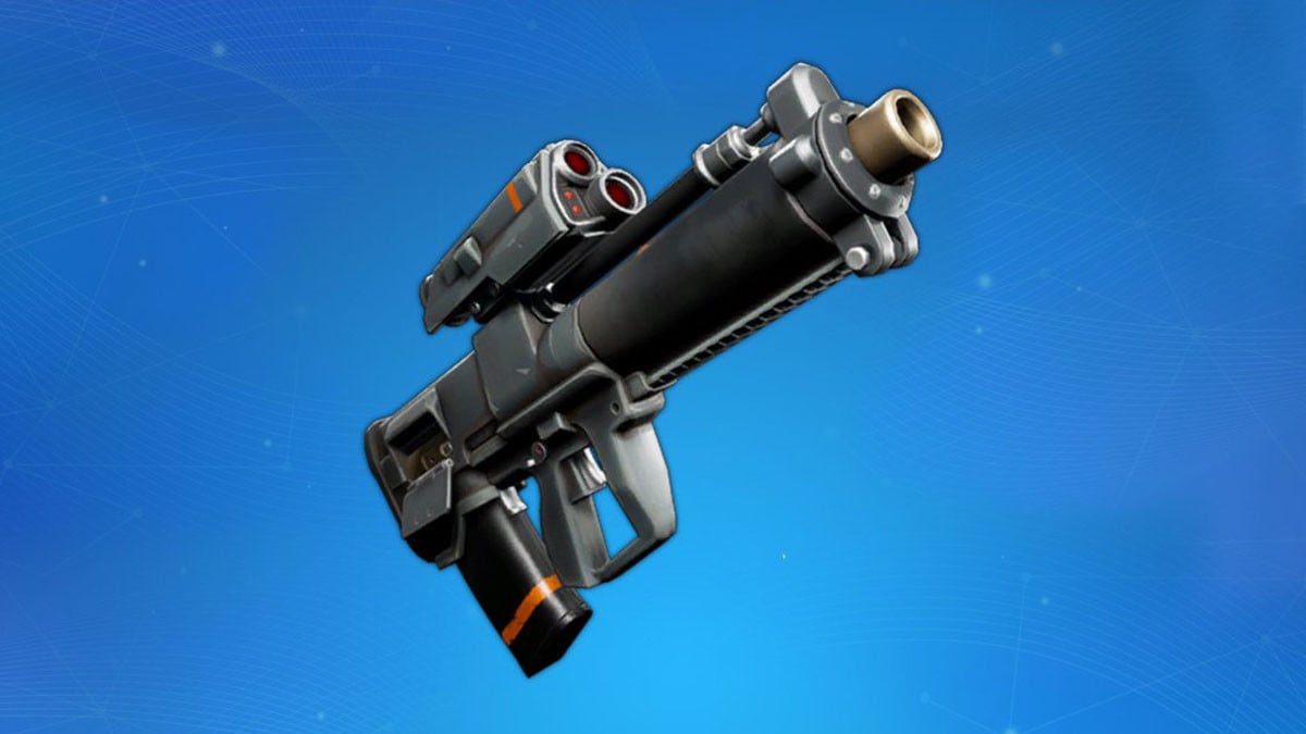 Fortnite: a new grenade launcher soon available in game? - Millenium