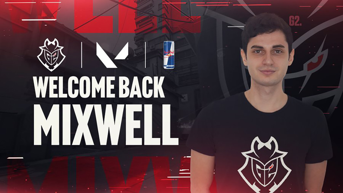 Valorant: Mixwell joins G2 Esports - Millenium