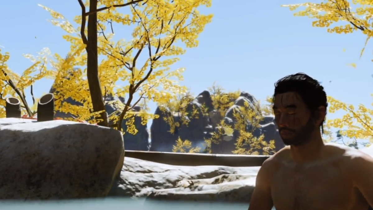 Ghost of Tsushima Guide: Hot springs, Onsen locations - Millenium