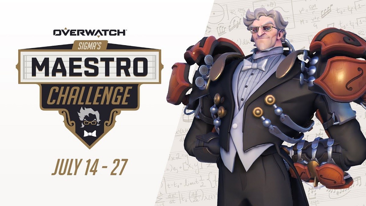 Overwatch: Sigma’s Maestro Challenge - Millenium
