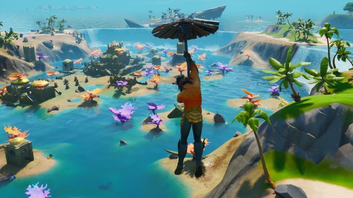 Discover Atlantis, the new Fortnite location - Millenium