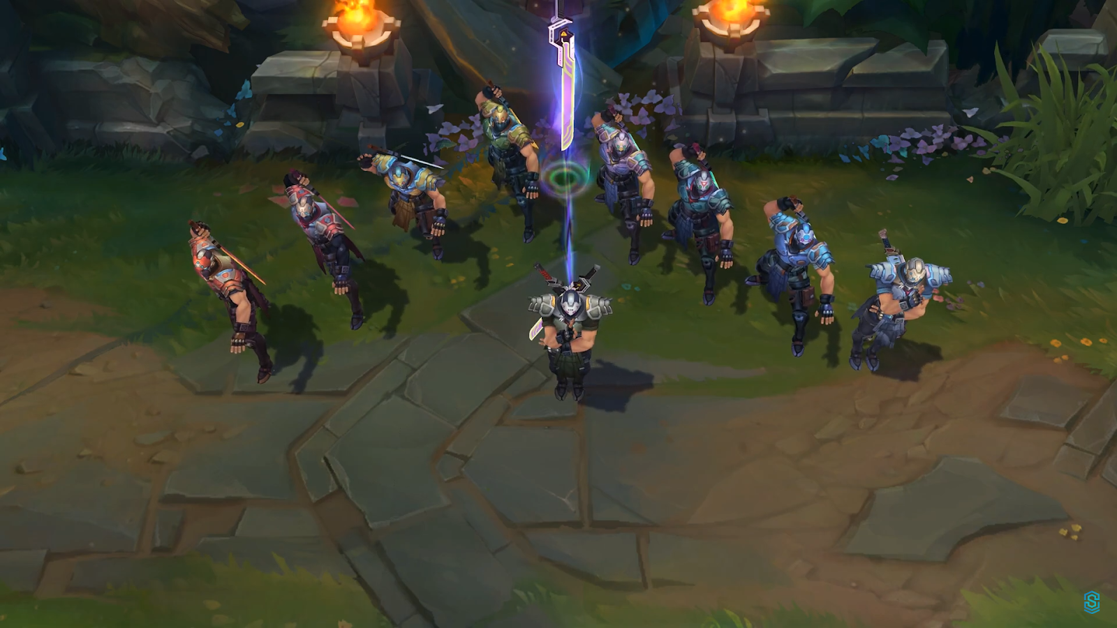 PsyOps skins are coming to League of League of Legends in 10.18 - Millenium
