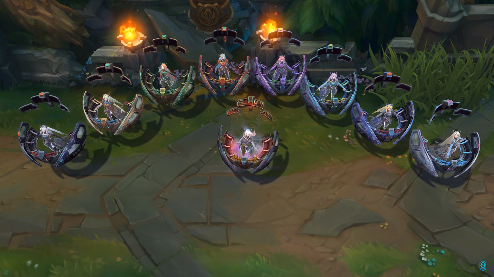 PsyOps skins are coming to League of League of Legends in 10.18 - Millenium