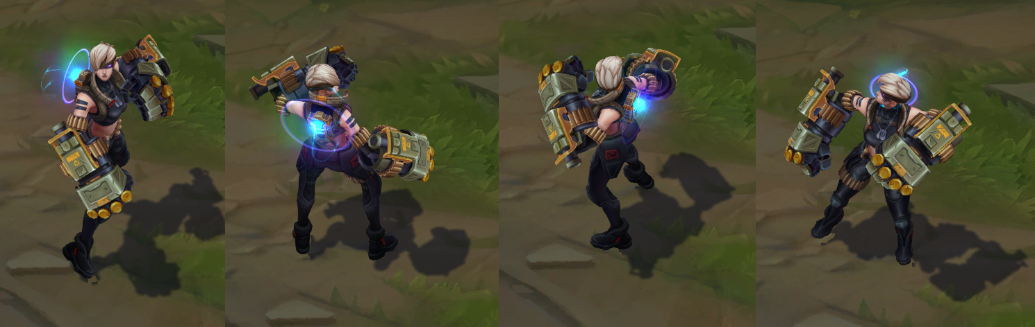 PsyOps skins are coming to League of League of Legends in 10.18 - Millenium