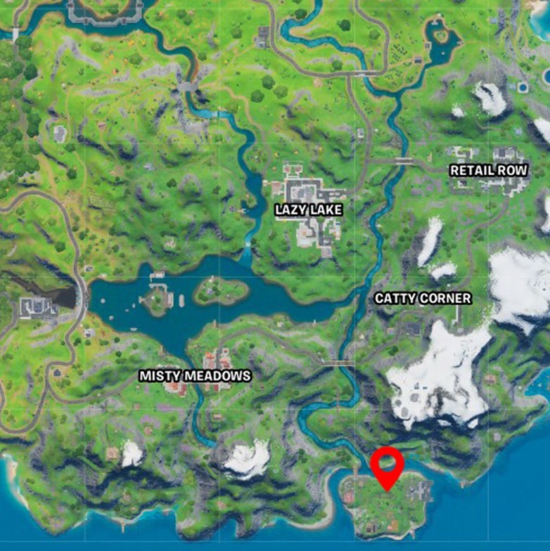 Fortnite Season 3 Week 9 Challenge: Stoke Campfires at Camp Cod - Millenium