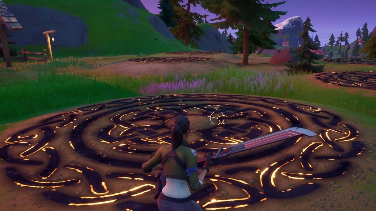 Fortnite: Bifrost runes location - Millenium