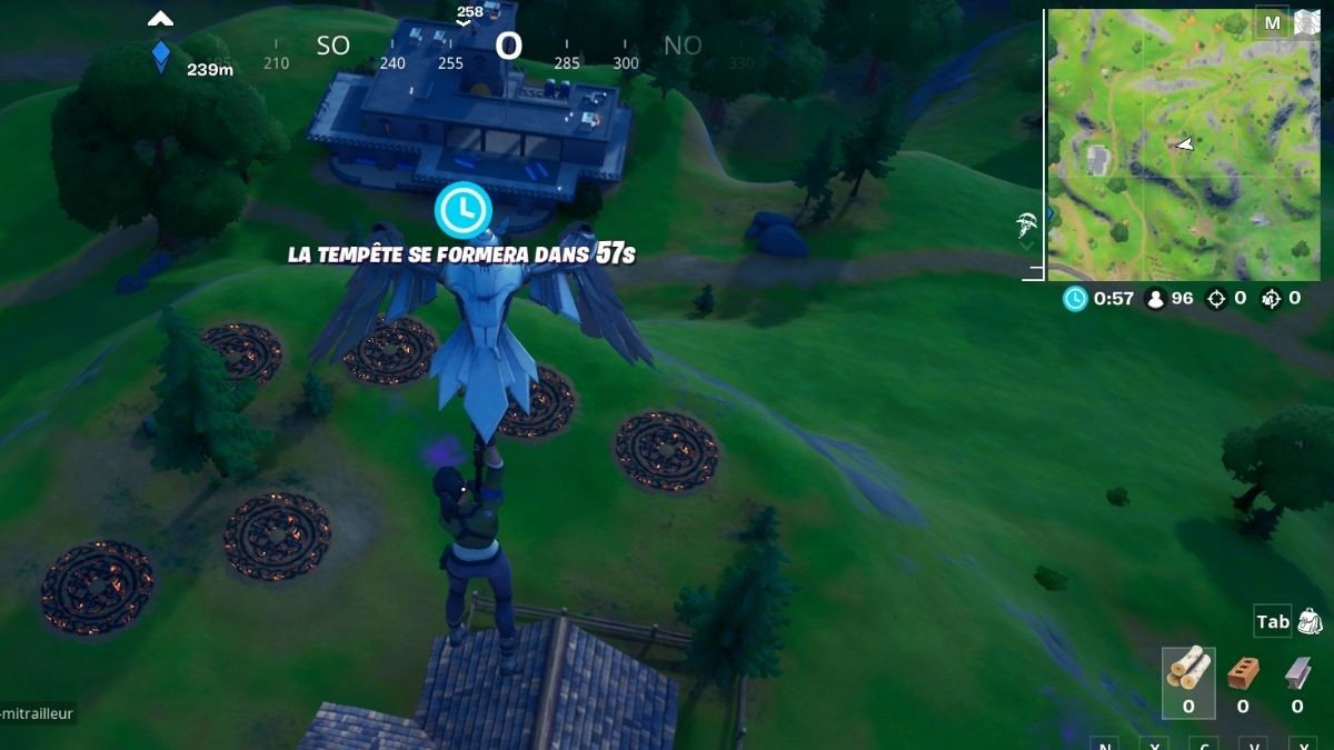 Fortnite: Bifrost runes location - Millenium