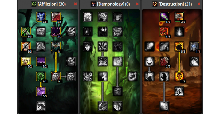 WoW Classic: Affliction Warlock Guide - Millenium