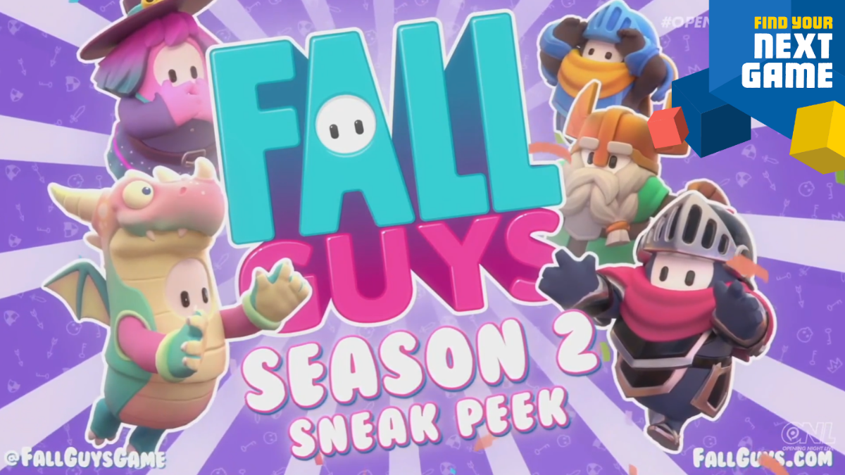 Fall Guys Season 2: New trailer shows new maps, cosmetics and medieval ...