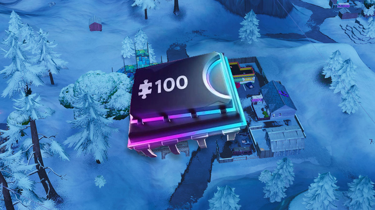 Fortnite: Fortbyte 19, decryption, location, Polar Peak - Millenium