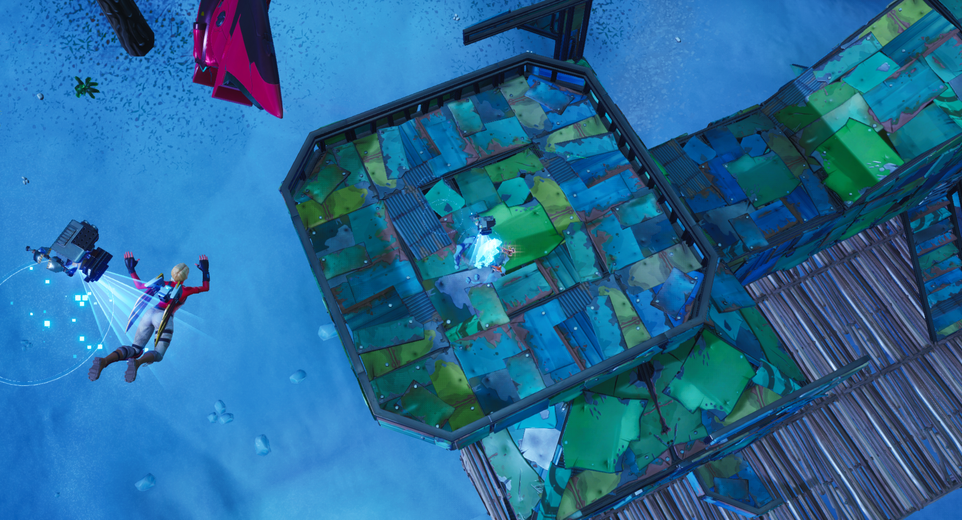 Fortnite: Fortbyte 19, decryption, location, Polar Peak - Millenium