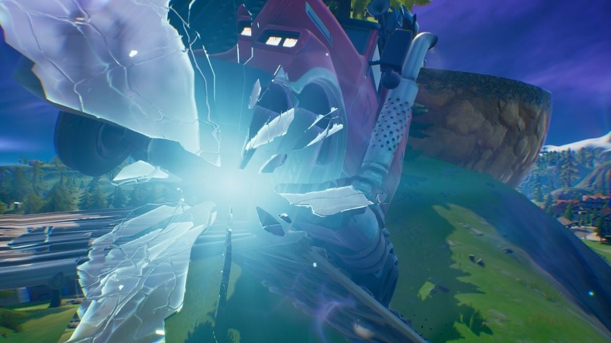 Fortnite Season 4 Week 8 Challenges: Drive a car or truck through a ...