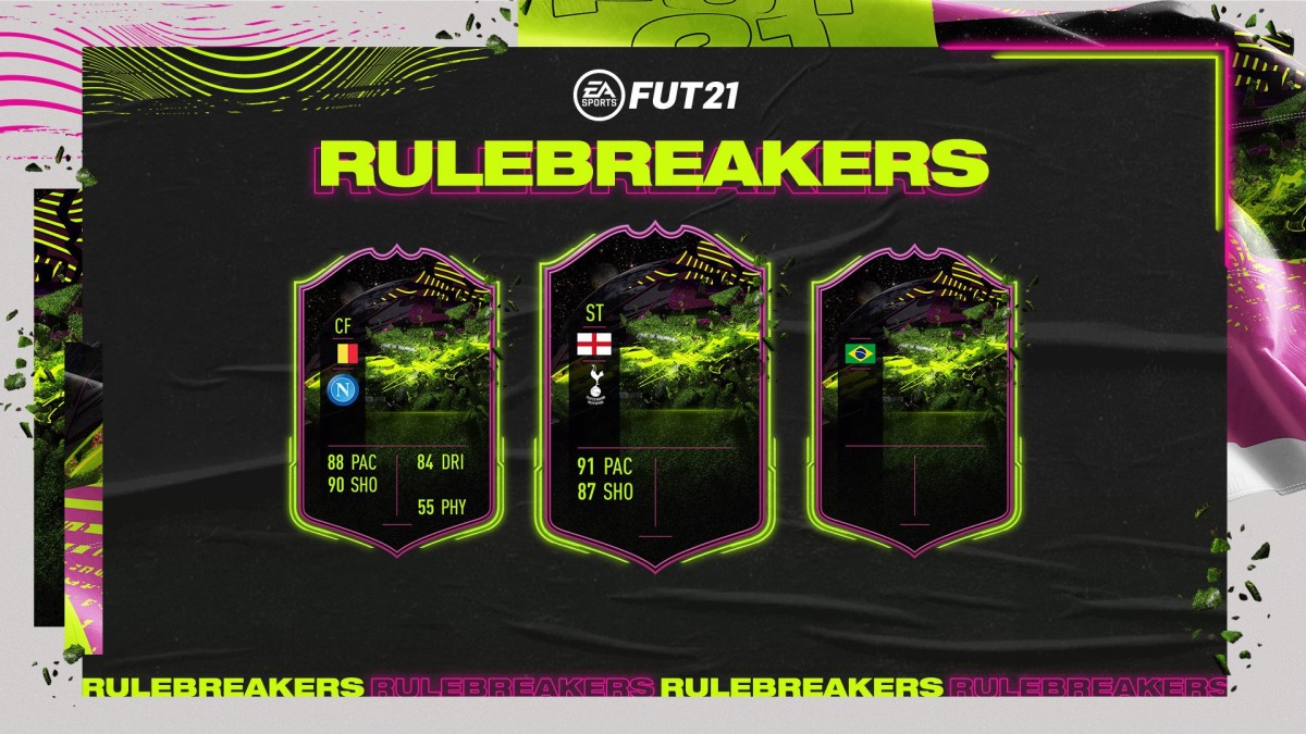 FUT 21 Rulebreakers: Team 1 Revealed, FUT Rulebreakers - Millenium