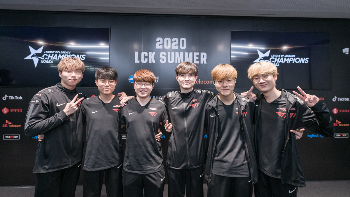 League of Legends: The ten LCK franchises have been revealed - Millenium