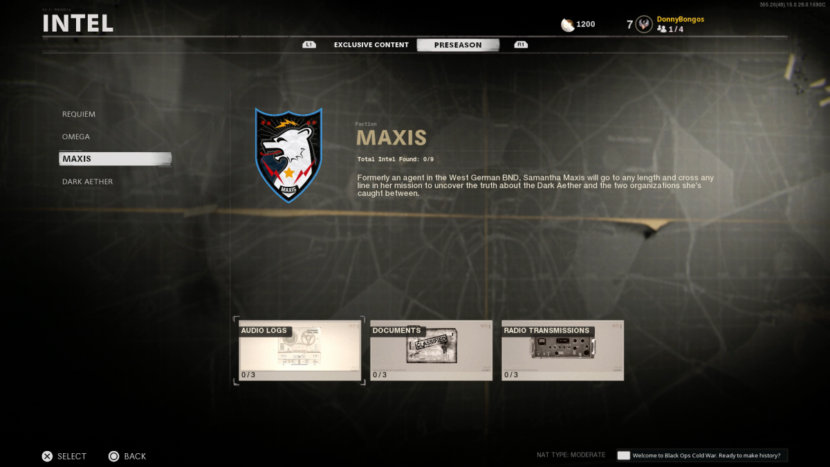 Black Ops Cold War Zombie: Maxis Info, Where To Find It - Millenium