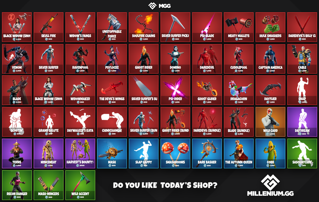 What's in the Fortnite Item Shop today? Mincemeat and Cobb appear on ...