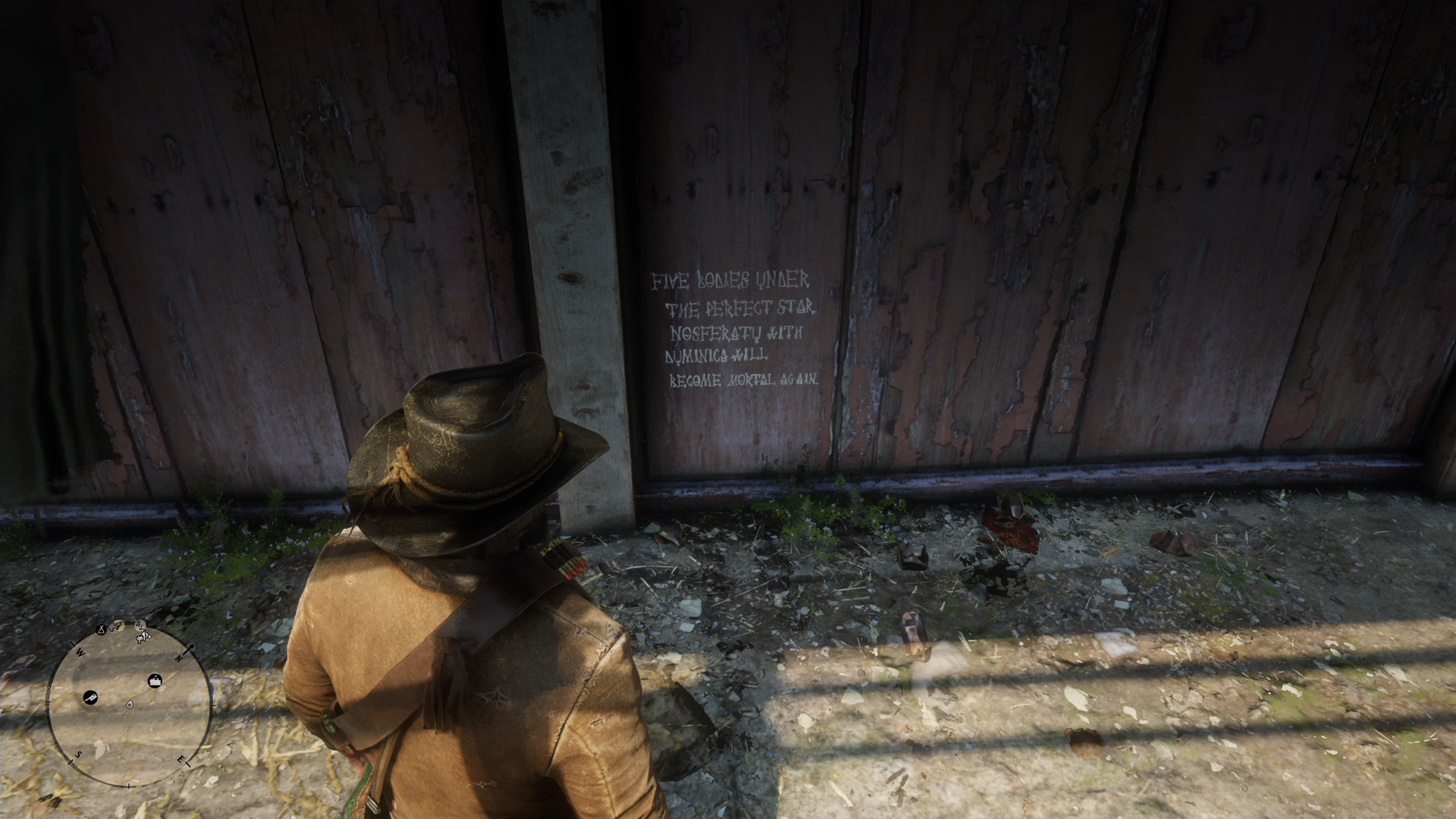 Red Dead Redemption 2 Guide: Vampire, enigma, secret, easter eggs ...