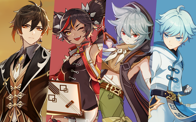 Zhongli Banner, Story Quest and Login Rewards in Genshin Impact - Millenium