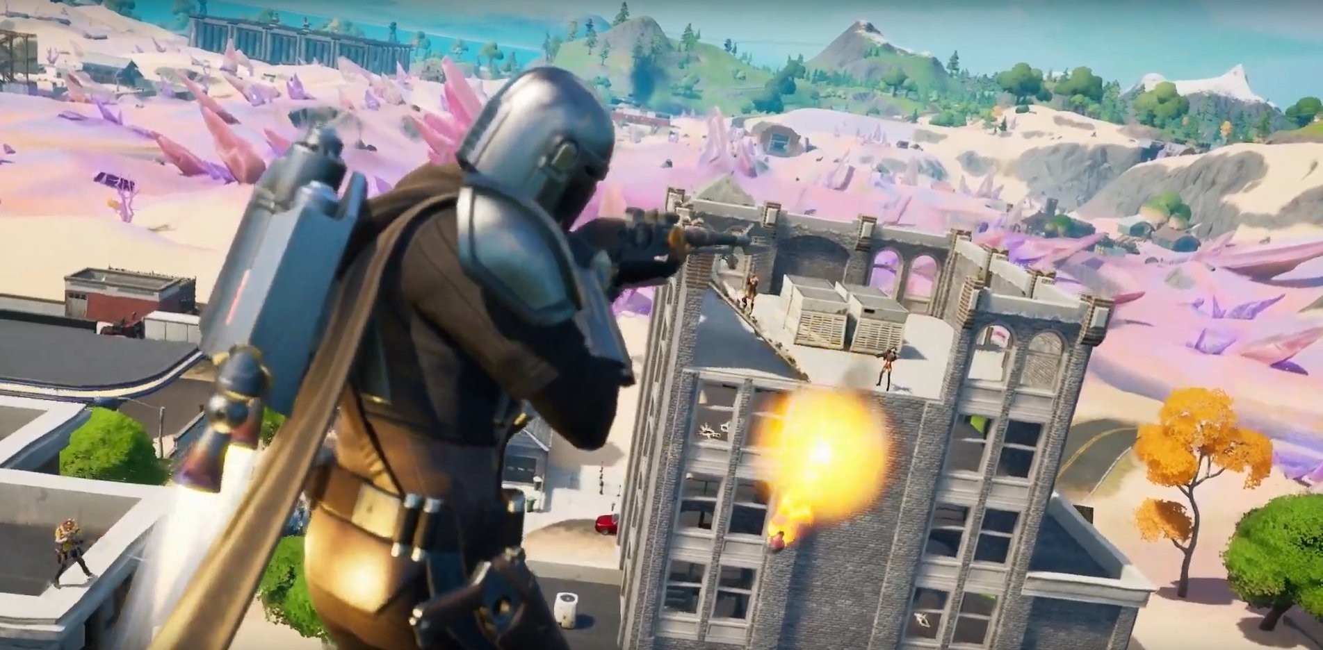 Fortnite changes its map for Chapter 2 Season 5 - Millenium