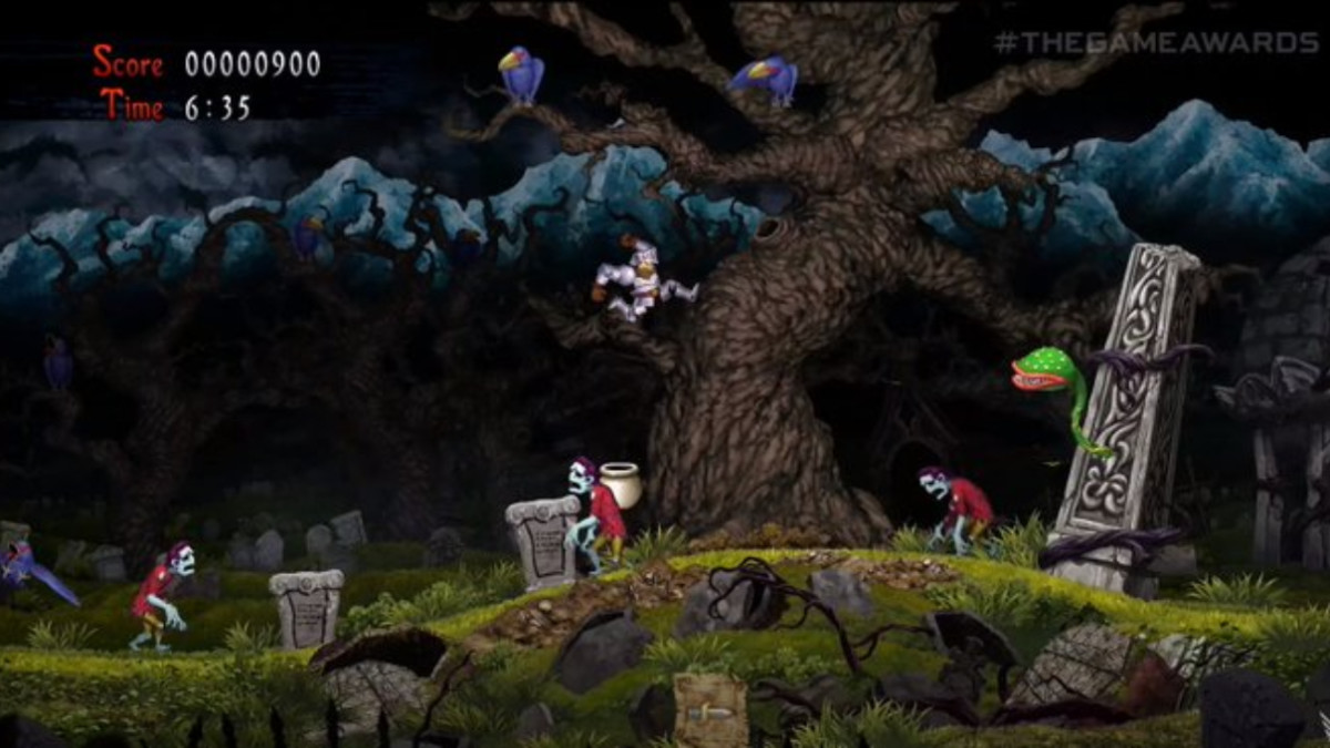 Ghost 'n Goblins Remake announced at Game Awards - Millenium