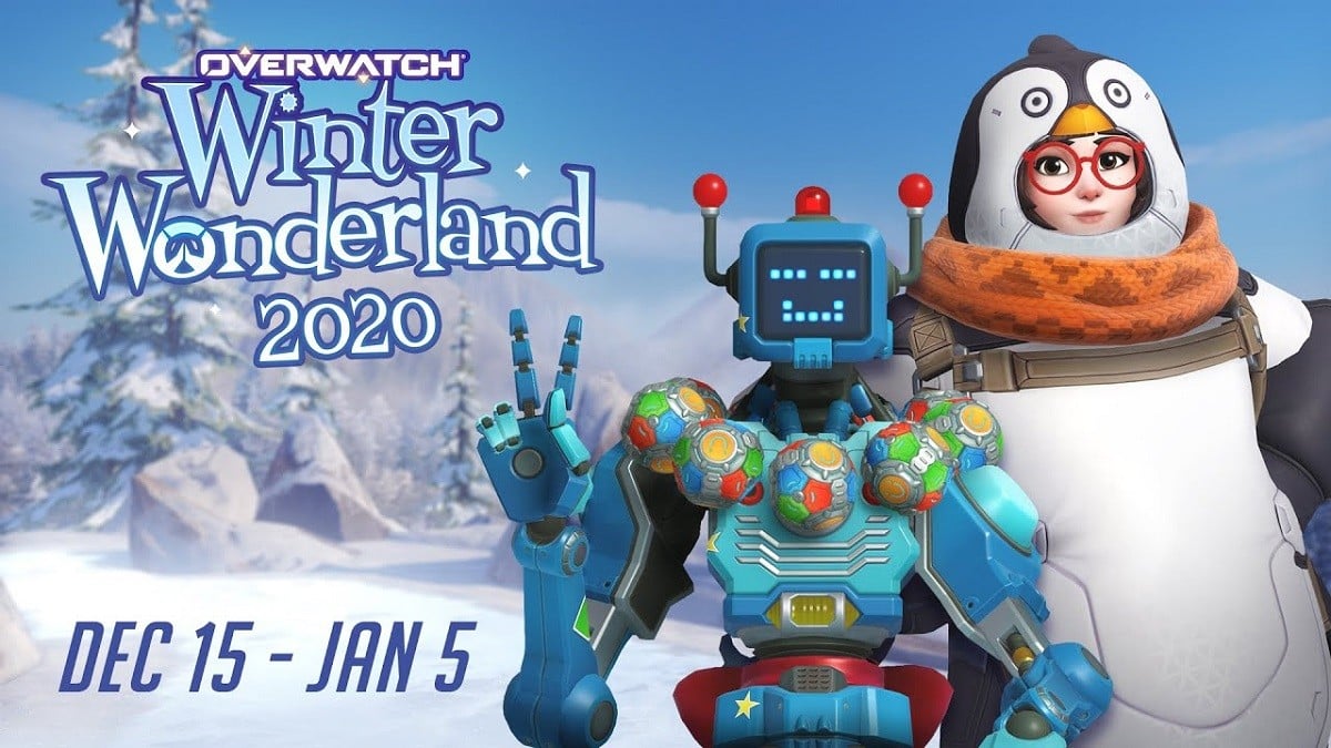 All you need to know about Overwatch Winter Wonderland 2020 - Millenium
