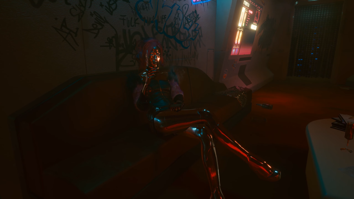 Where To Find Lizzy Wizzy in Cyberpunk 2077 - Millenium