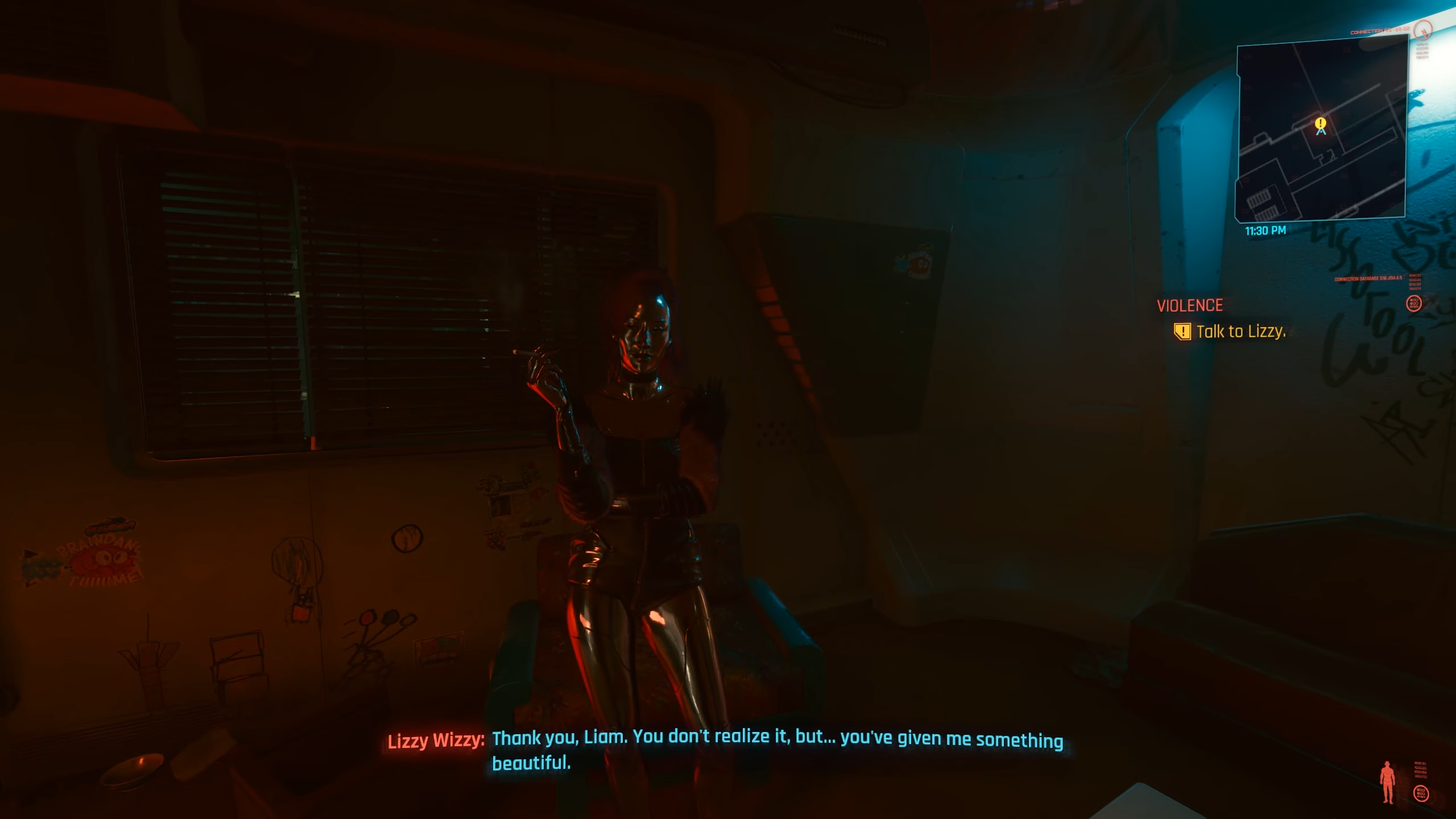 Where To Find Lizzy Wizzy in Cyberpunk 2077 - Millenium