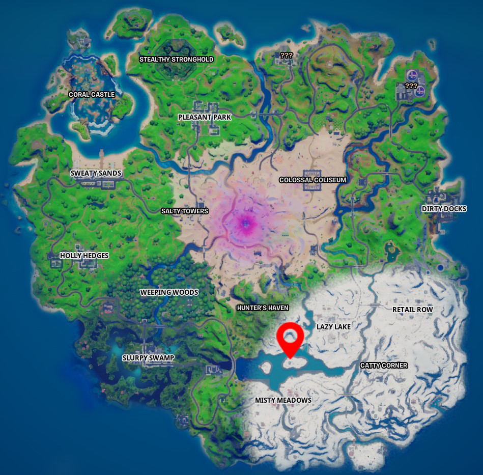 Fortnite Operation Snowfall: Catch a Snowy Flopper Challenge - Millenium