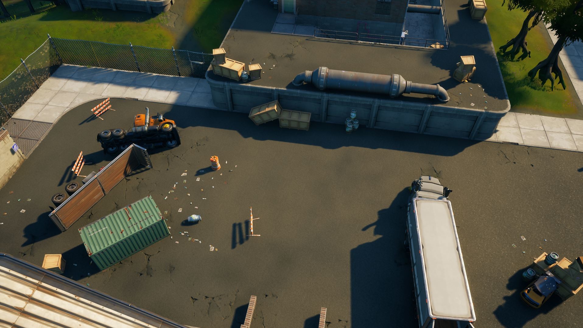 Fortnite Chapter 2 Season 5 Week 7: Destroy Slurp Barrels - Millenium