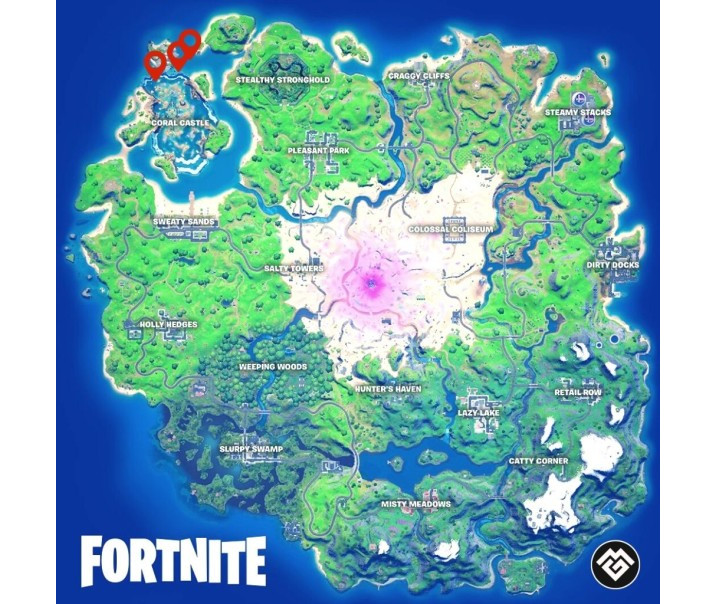 Fortnite Chapter 2 Season 5 Week 9 Challenge: Deal Damage to Loot ...