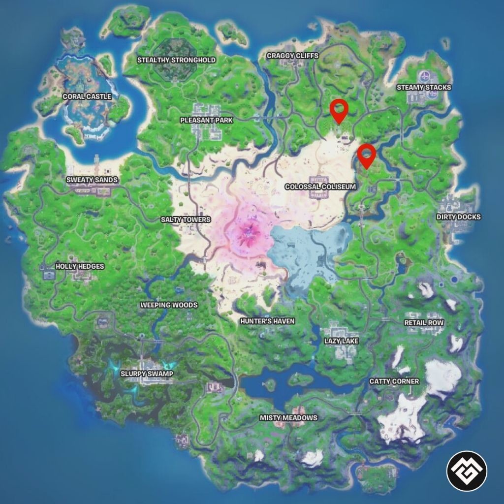 Fortnite Season 5 Challenge: Find a rose at Steel Farm or The Orchard ...