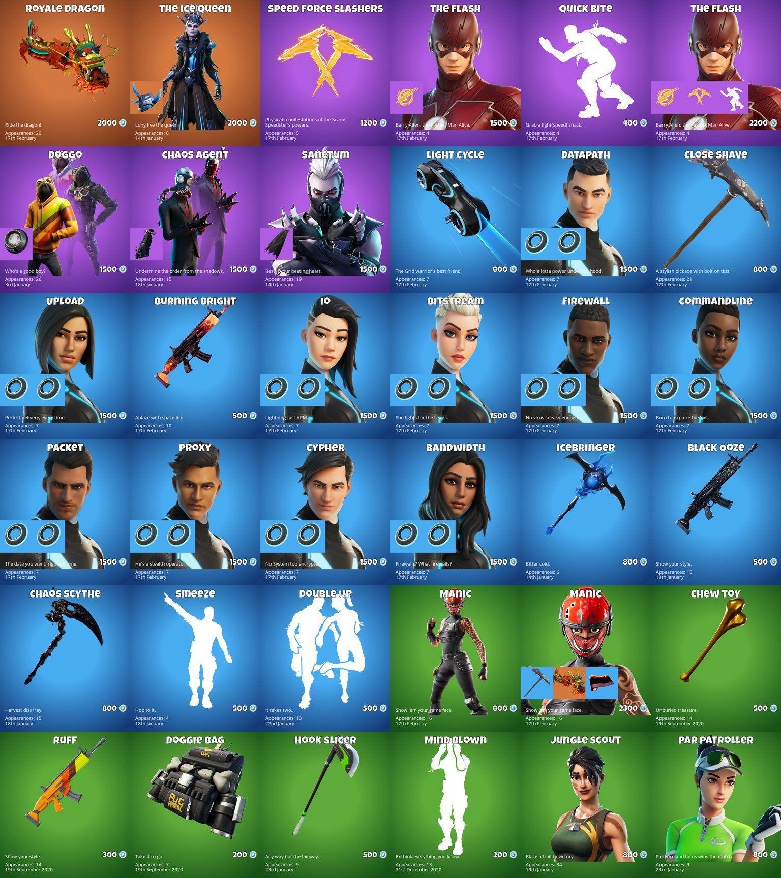 Rule the skies with the Royale Dragon glider in today's Fortnite Item ...