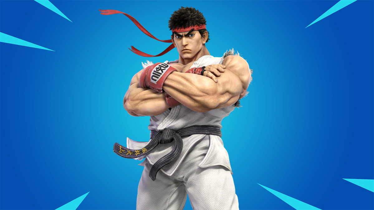 Ryu may be heading to Fortnite through a newly discovered portal ...