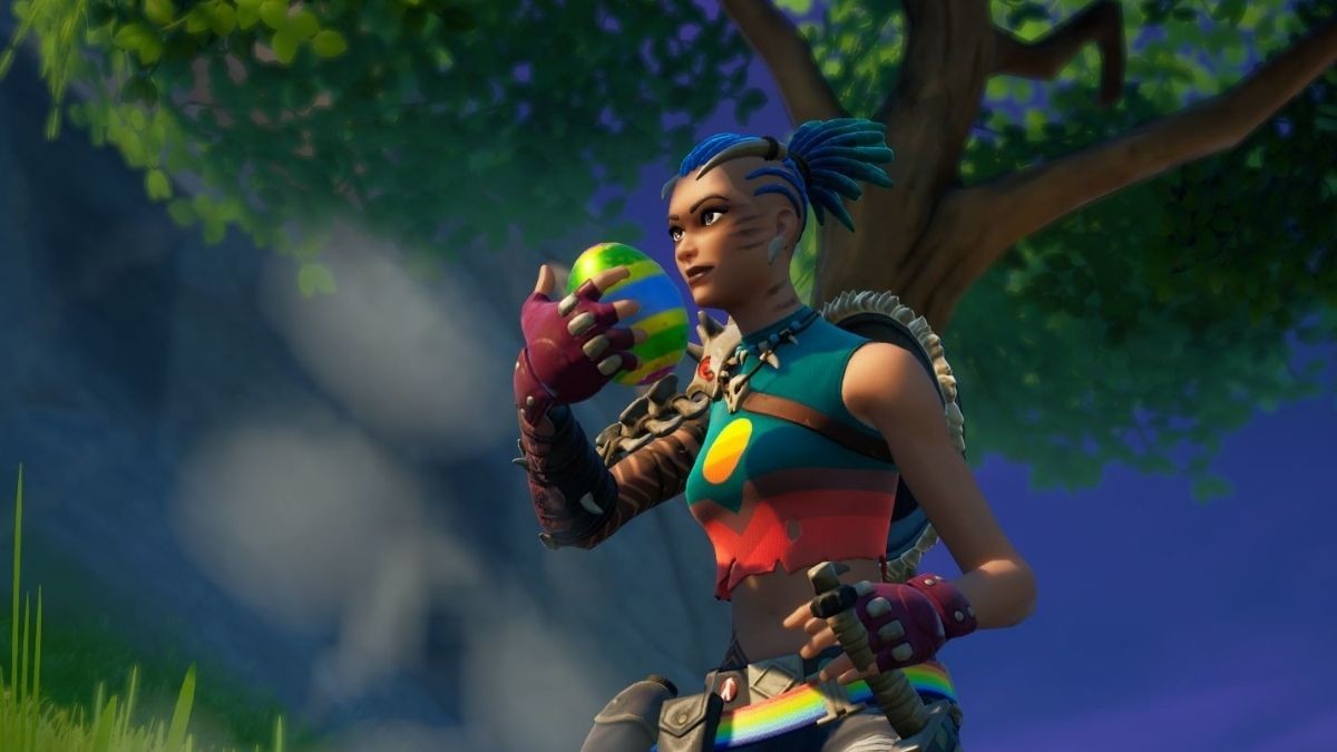 Fortnite: Where to find & forage Bouncy Eggs - Millenium
