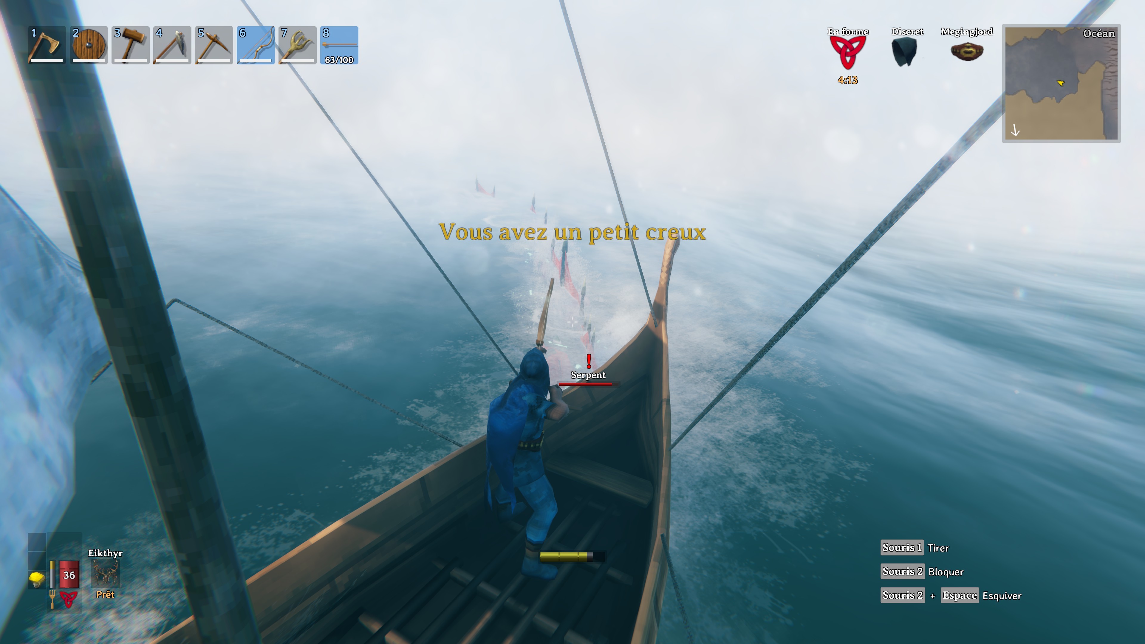 Valheim Guide: How to kill Sea Serpents - Millenium