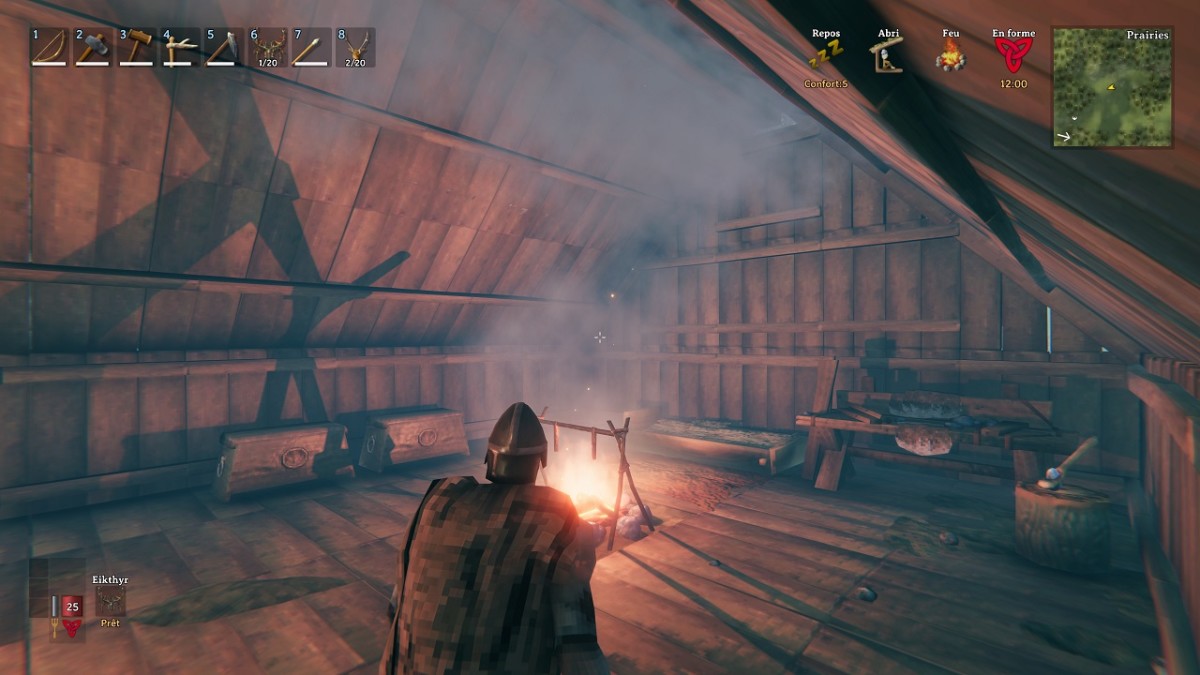 Valheim Guide: How to build a house - Millenium