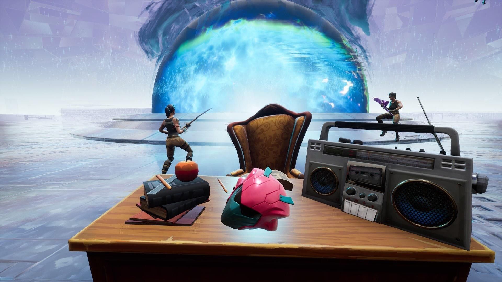 Fortnite: Utopia, mystery skin, season 9 - Millenium